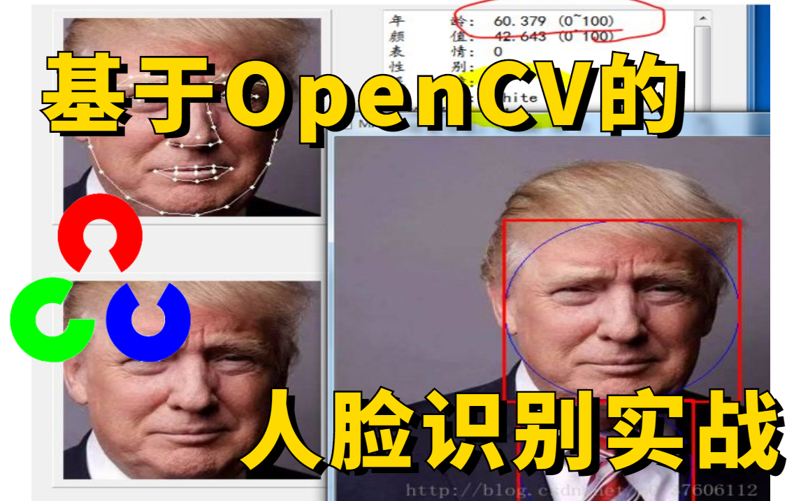 入门OpenCV,从搭建自己的人脸识别系统开始!计算机博士手把手带你...