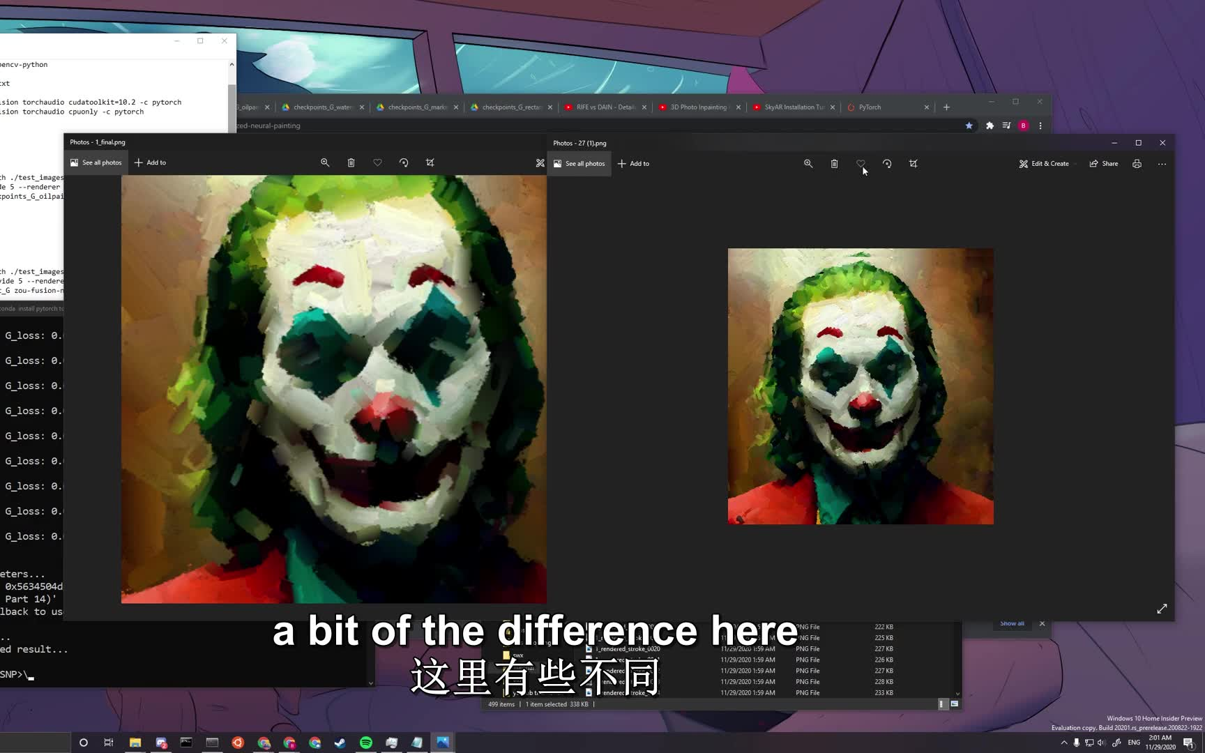 用AI逐笔创作油画,算法原理、环境搭建、效果实现,Stylized Neural ...