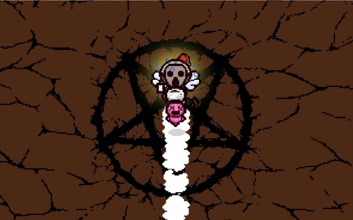 以撒的结合重生 Mega撒旦,拼脸怎么输嘛