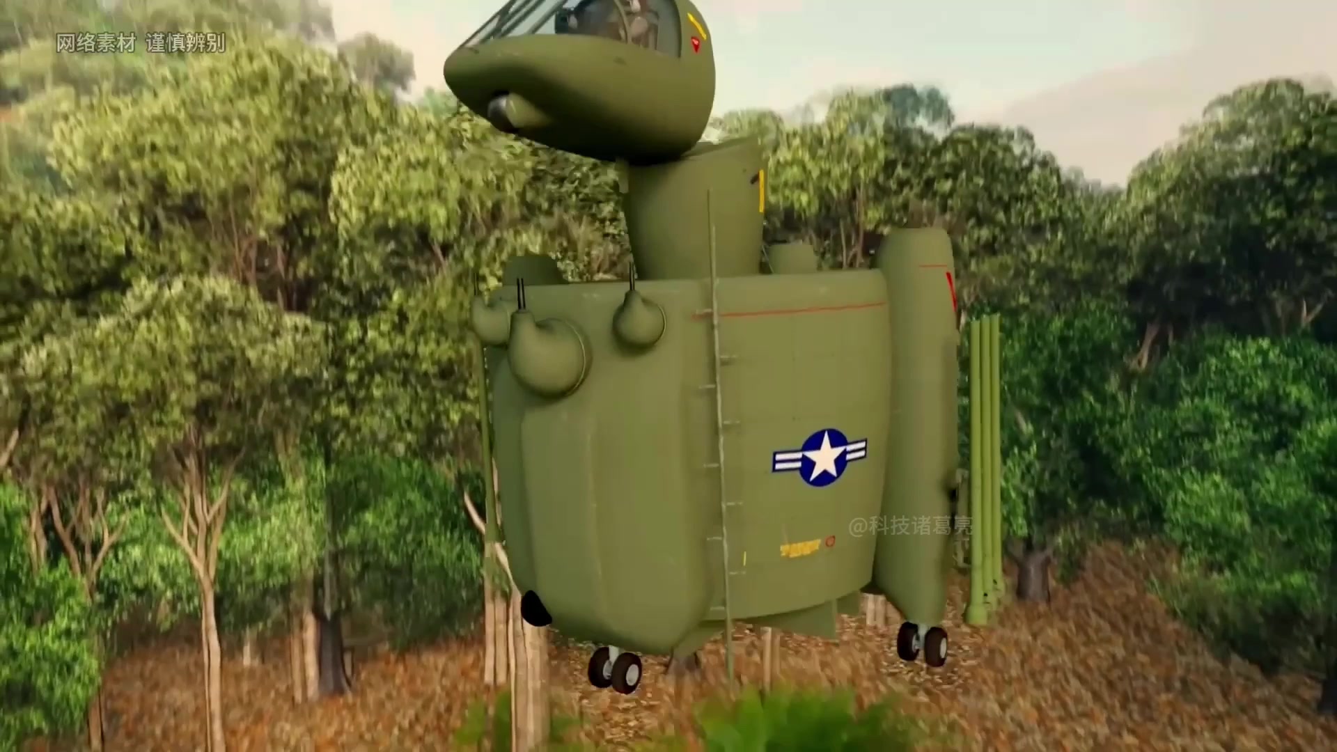 2.飞行战舰:一种既能垂直起降又能高速飞行的神奇飞行器,为什么没能...