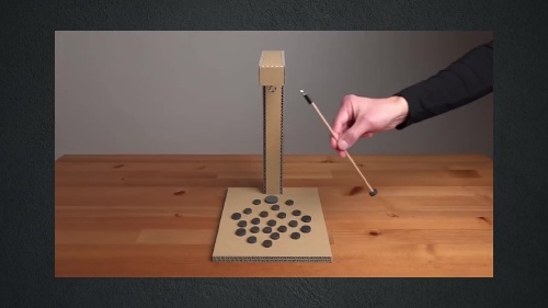 一个神奇的单摆,摆动姿势千奇百怪,难道它要一直摇下去?