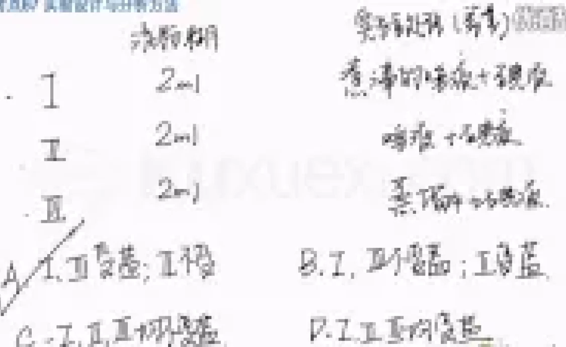 酷学习高考考点9.3-实验设计与分析方法