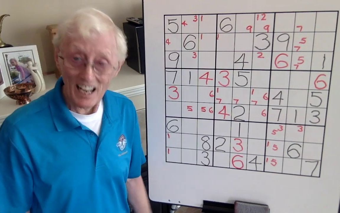 【数独解谜】解题小技巧!学会这些再也不用担心费脑子而导致的秃头了~