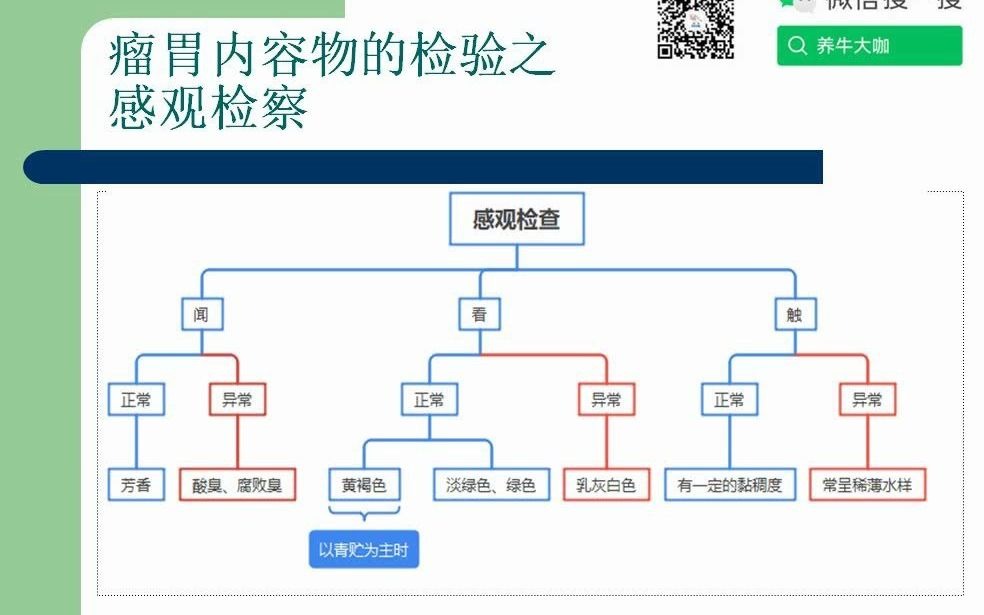 肉牛瘤胃内容物的检验