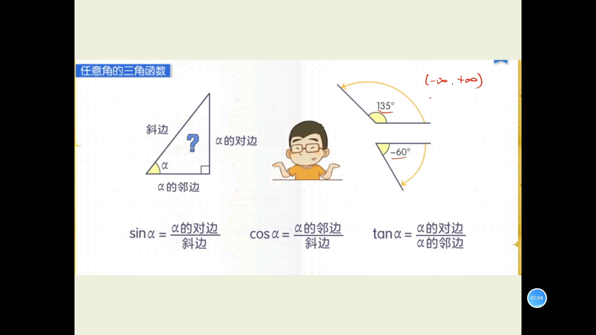 5.2.1三角函数的概念