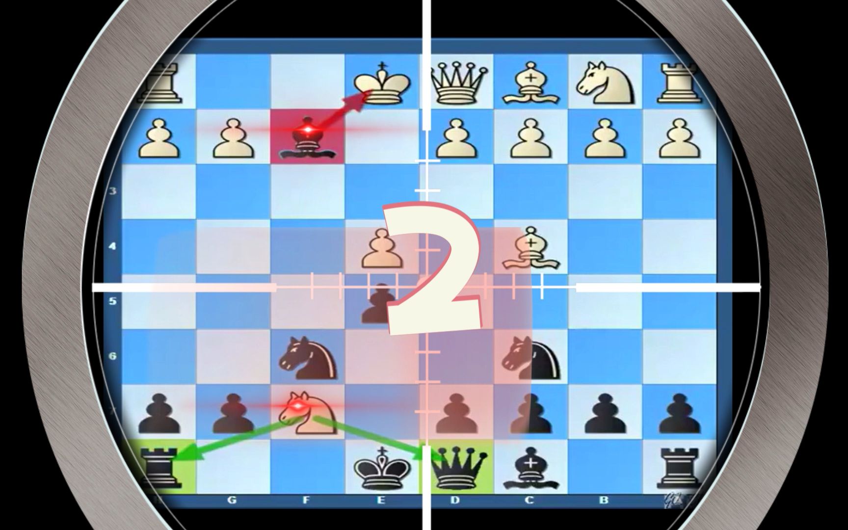 【熟肉教学】最激烈!执黑意大利开局·特拉克斯勒对攻.2
