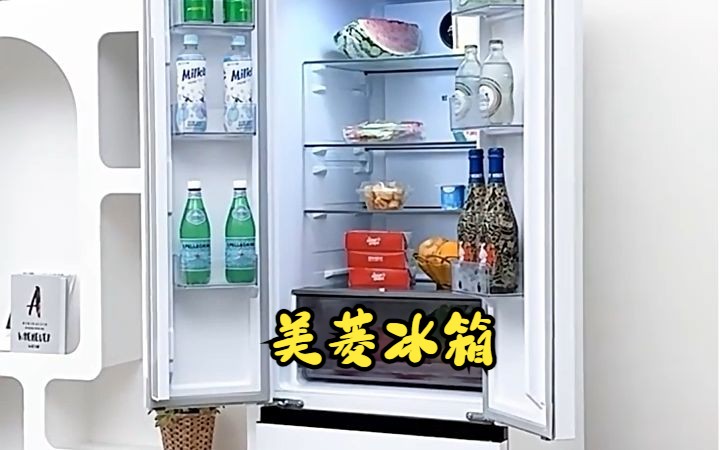 不会串味的冰箱,美菱400L冰箱!