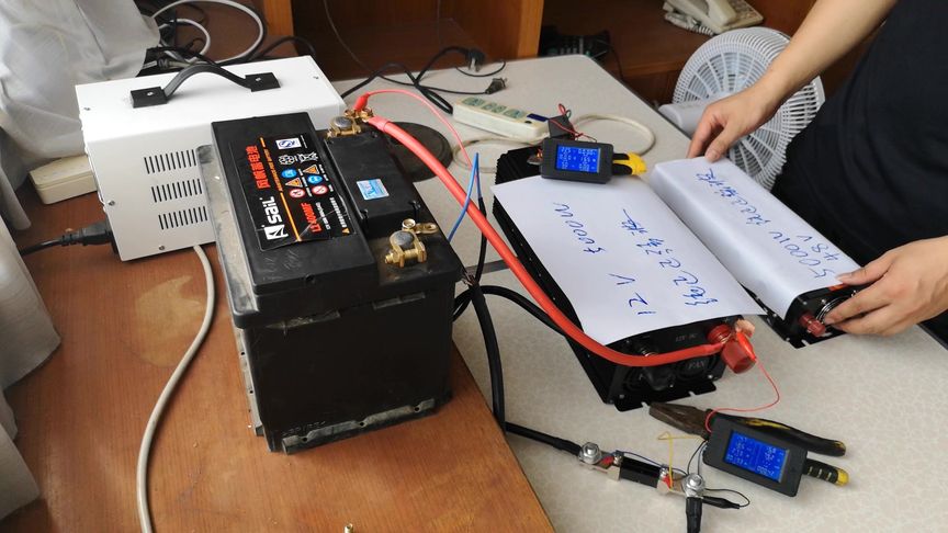 房车12V 5000W纯正波逆变器待机功率及输出效率是多少?来看看吧