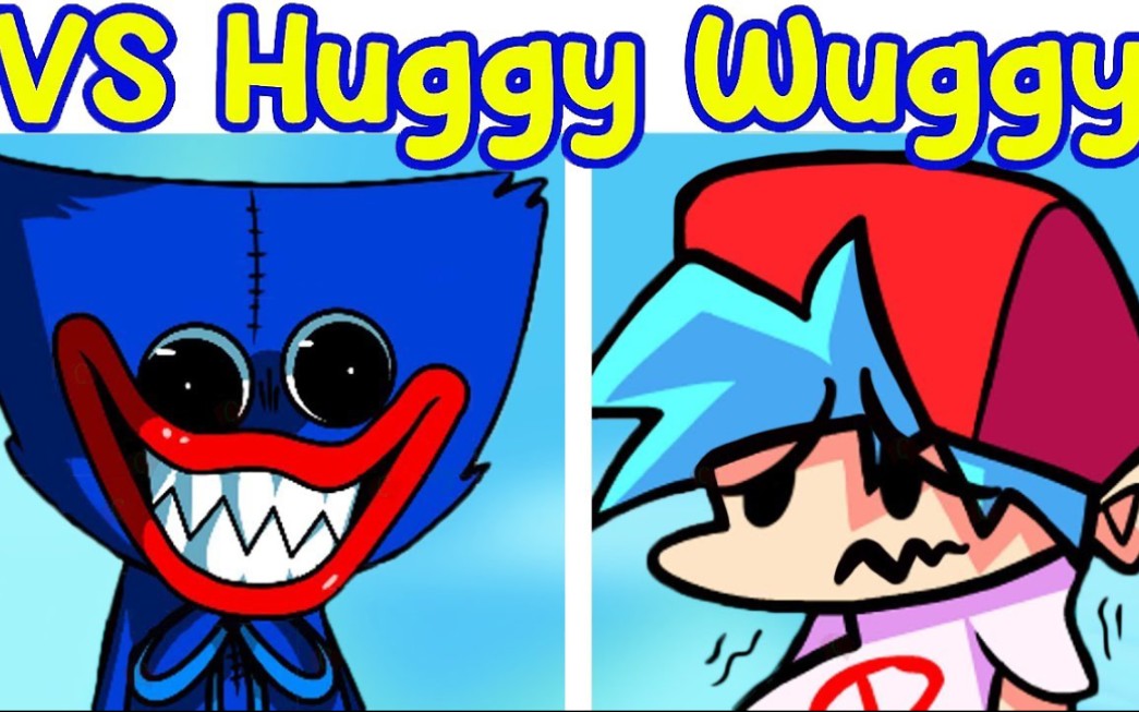 真有这么可爱的玩偶? FNF模组 V.S Huggy Wuggy 波比的玩乐时间