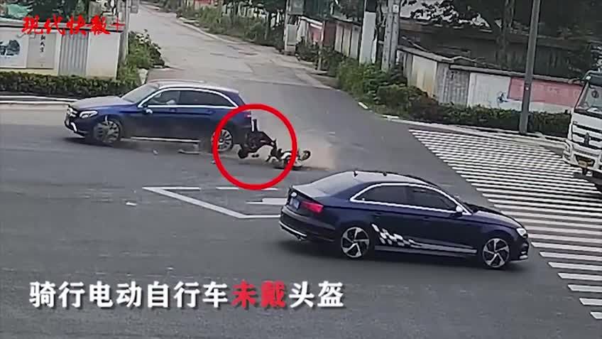 2020年南京发生涉及电动车事故1355起致186人死亡,其中9成因颅脑...