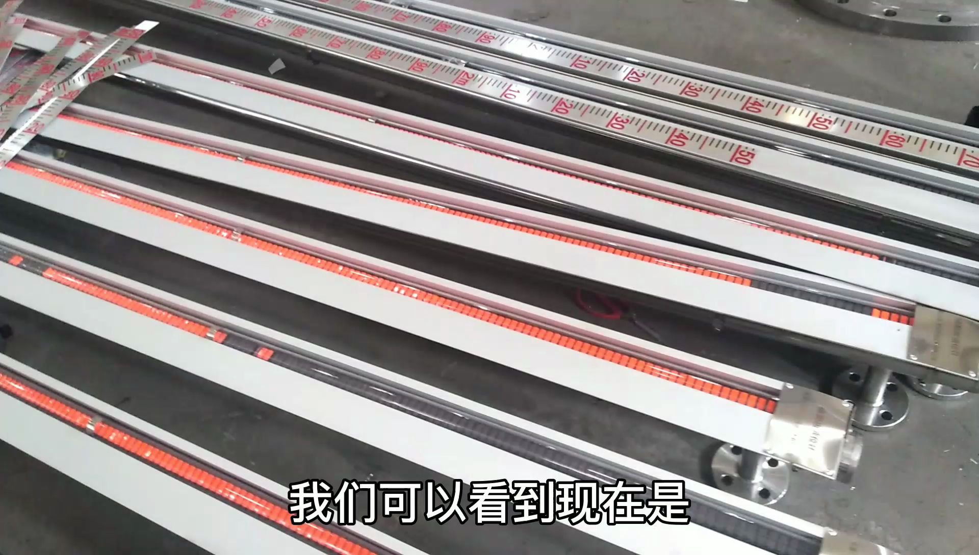 「佑富」磁翻板液位计量程的制作工艺就是这么精美
