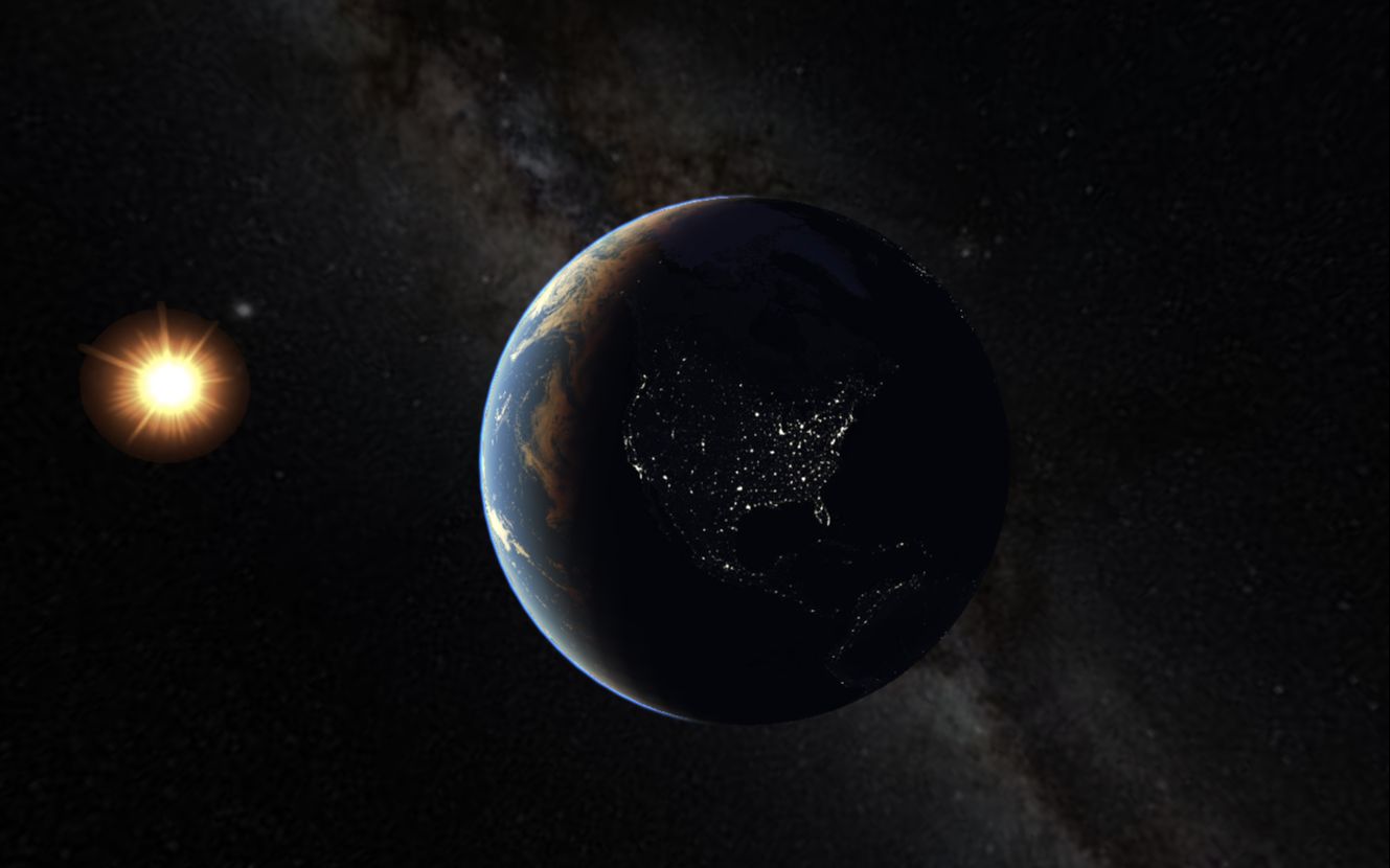 亲自动手实现一个百度地图JavaScript API GL的三维地球Demo,太简单...