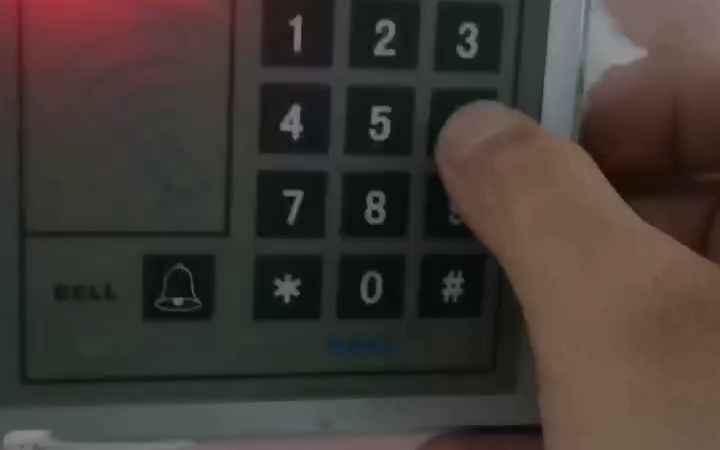 门禁机操作教程,设置管理员,加卡,设置密码等操作方法