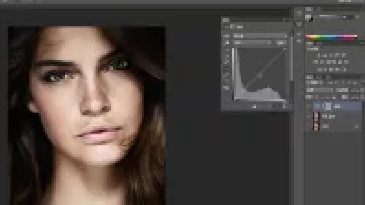 PS快速去除脸上的雀斑,处理效果比化妆后还好看