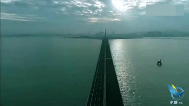世界最长跨海大桥!港珠澳跨海大桥震撼航拍最新视频