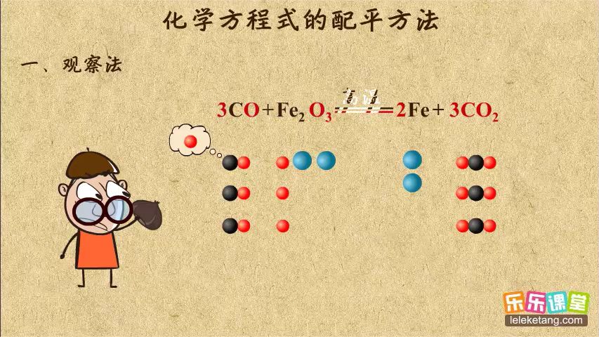 化学方程式的配平方法