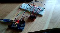用CD74HC4067高速模拟开关模块实现16路流水灯控制(Arduino UNO)