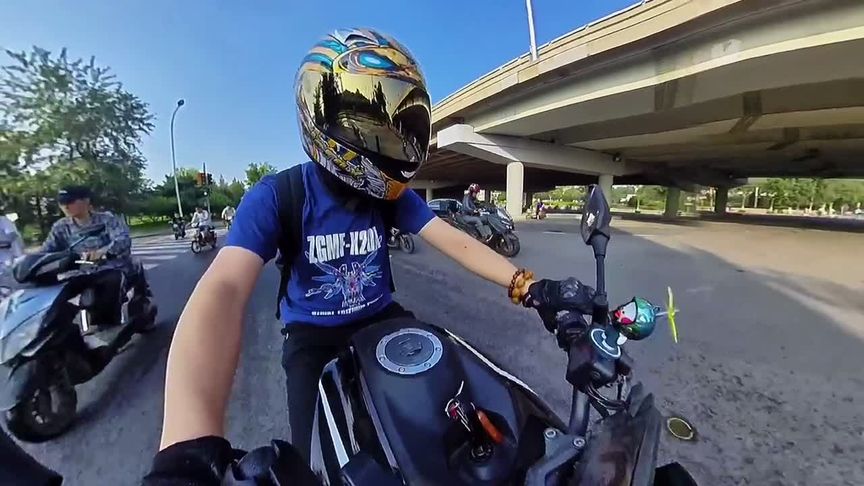 #我的骑行日常 #交通安全 自行车电动车不管不顾