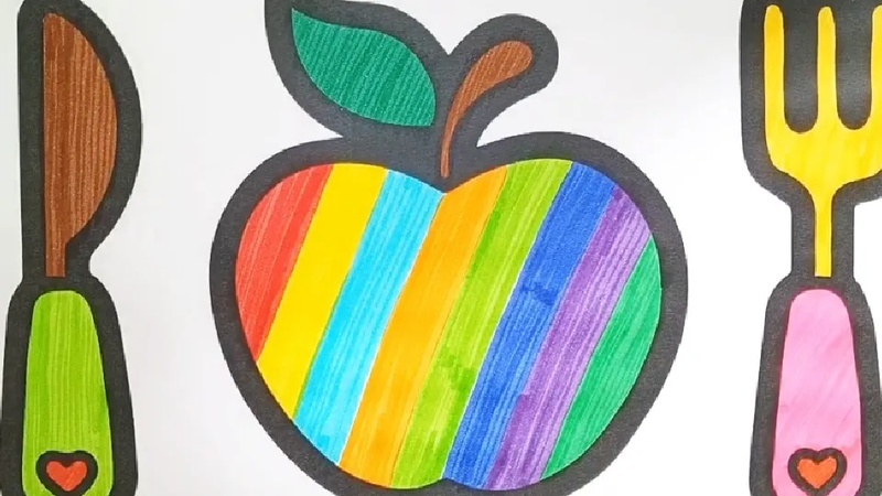 一起学画画 儿童简笔画 简笔画 育儿简笔画 简笔画教程