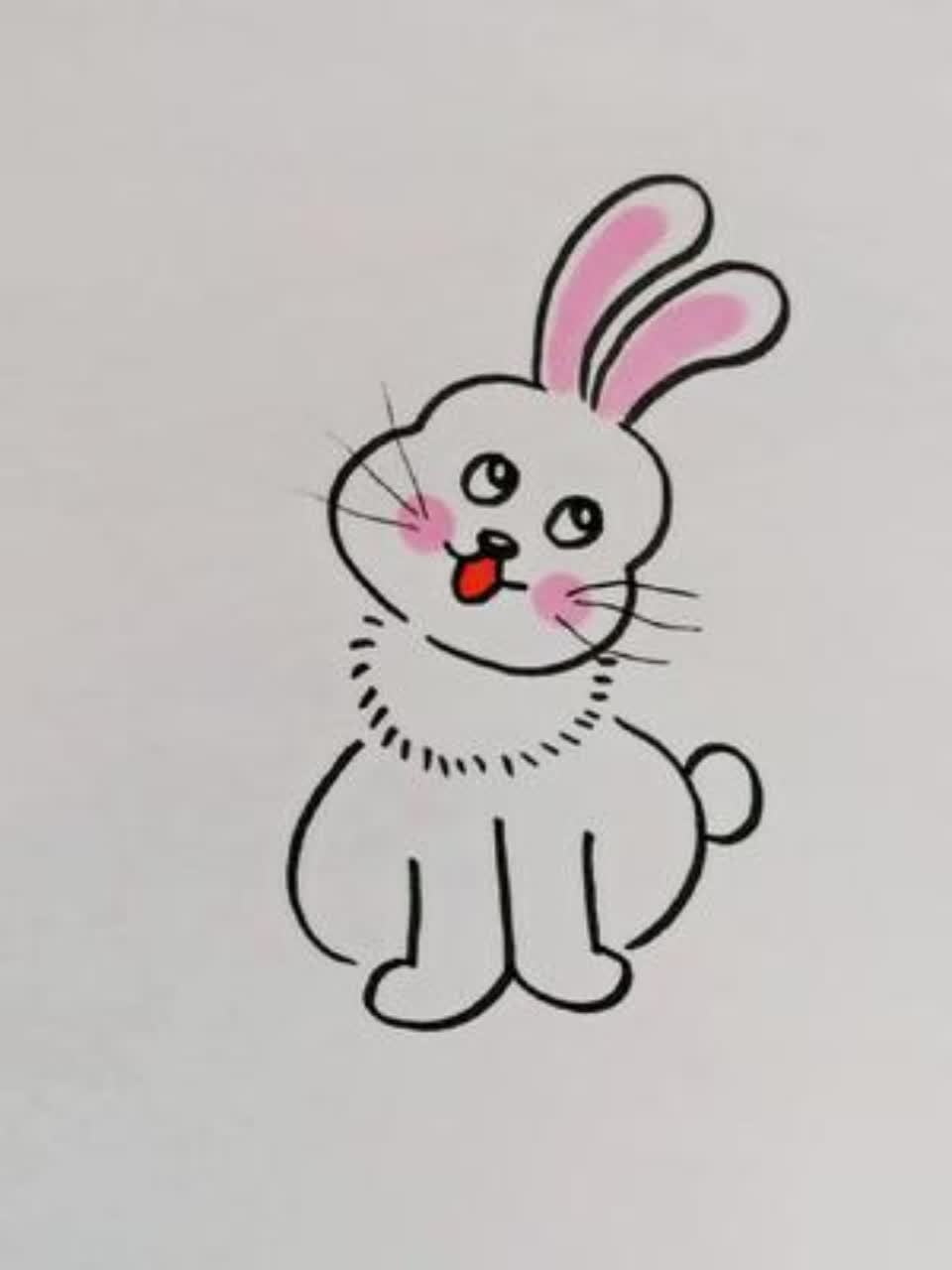 #跟着学画画 #简笔画 #育儿简笔画