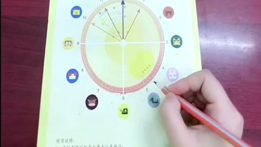 教孩子怎样使用正确握笔行姿