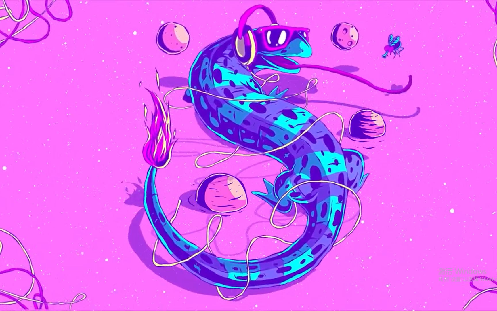 【AI教程】NO.19以字母为主题创作动物插画