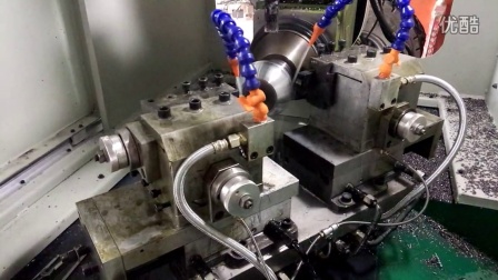 自动仪表车床/液压车球机自动车塑料阀门球/自动车球机/阀门球车外圆