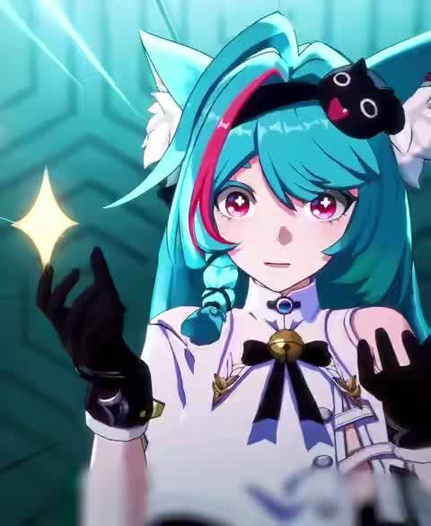 异环角色不戳XP?来看看性感又俏皮的看板猫娘~