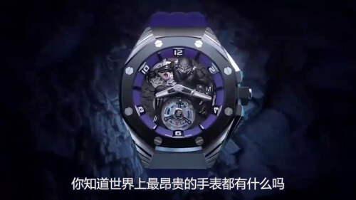 盘点世界上最昂贵的十大手表