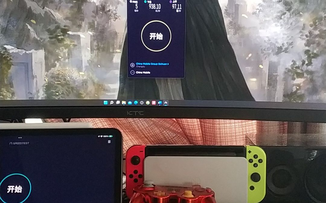 ipad Pro,ipad mini, iphone 13 mini网速测试