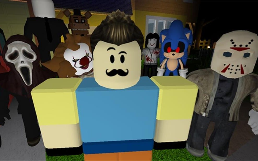 【波波仔解说】roblox虚拟世界“恐怖电梯”:贞子伽椰子齐亮相,哪个更...