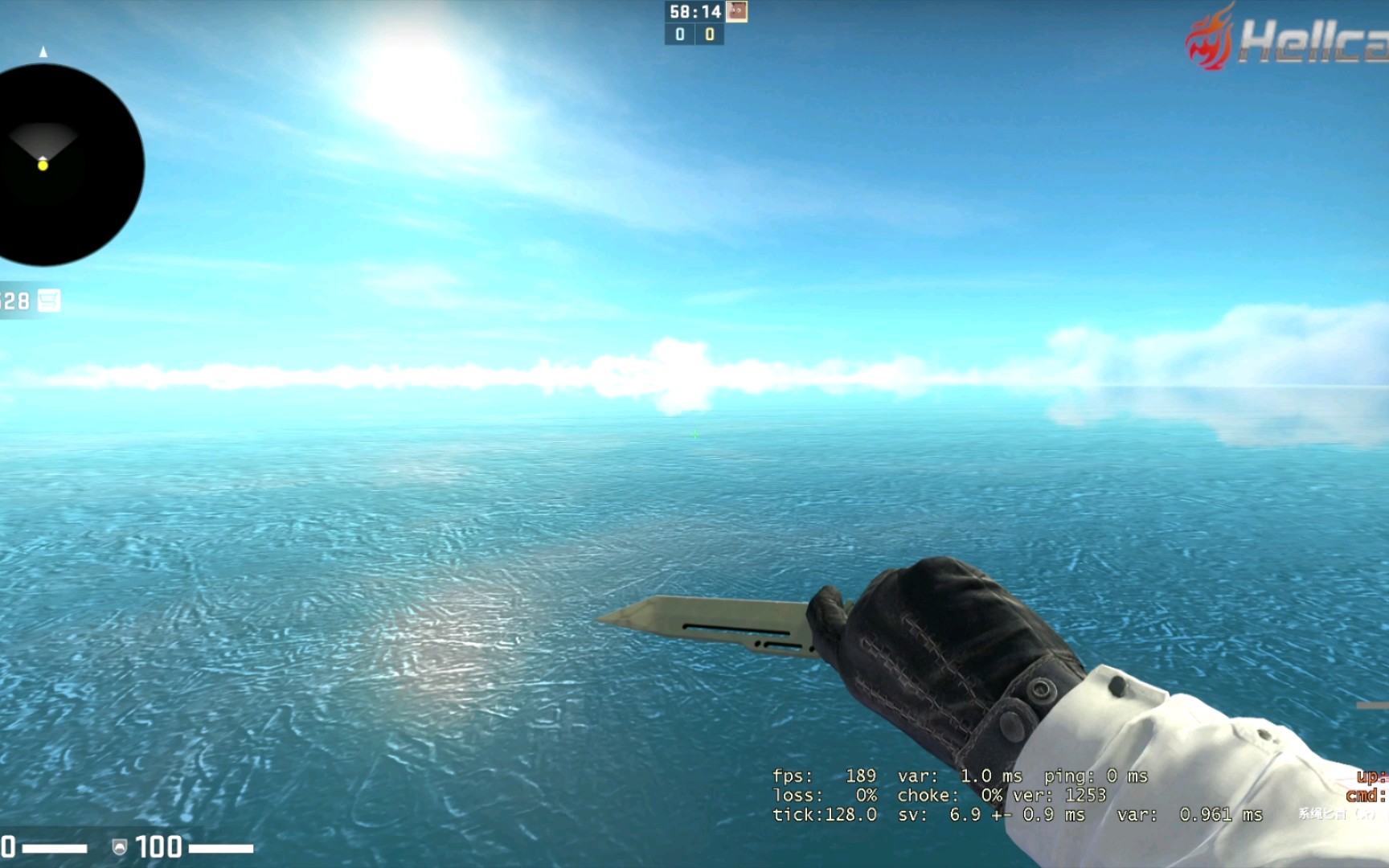 csgo系绳匕首的阴间检视