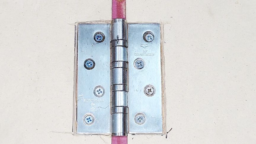 门合页怎么安装?这是水电工的招牌技术,如果你还不会就太可惜了