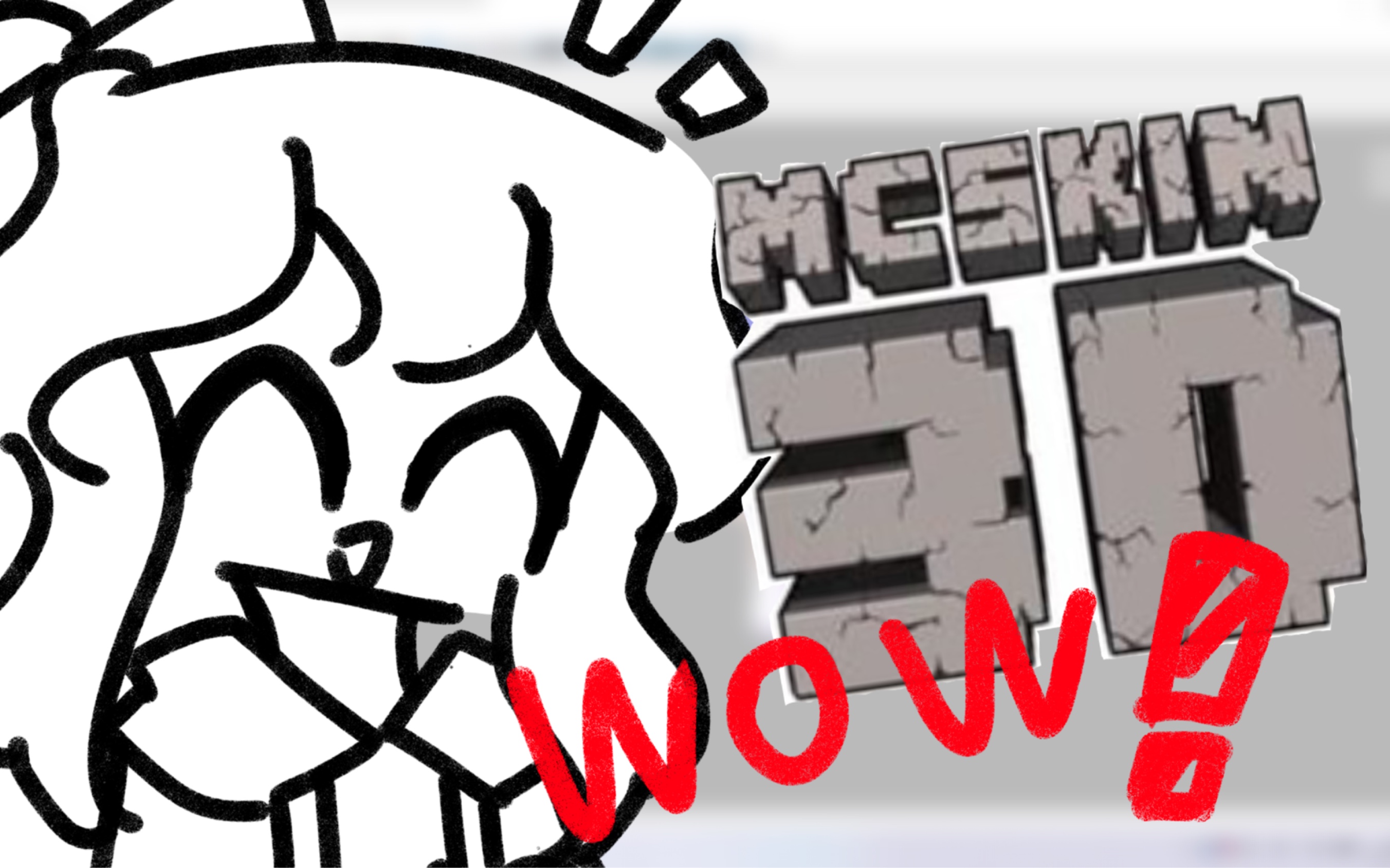 【我的世界皮肤教程】哇哦!原来Skin3D居然如此简单!