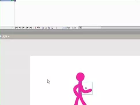 Flash CS5视频实例教程:制作走动的小人