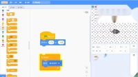Scratch少儿趣味编程100例习题23猫和老鼠