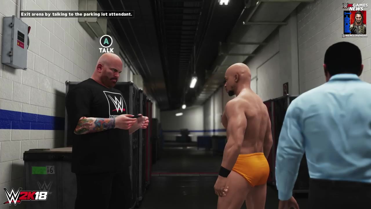 WWE2K18 -生涯模式大曝光(故事线路,自由探索和更多)