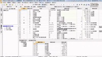 广联达审核统一替换费用表