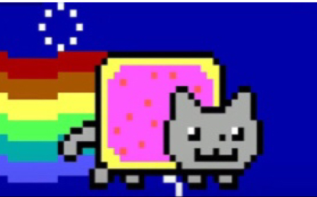 彩虹猫电脑病毒:哇着病毒太骚了吧!