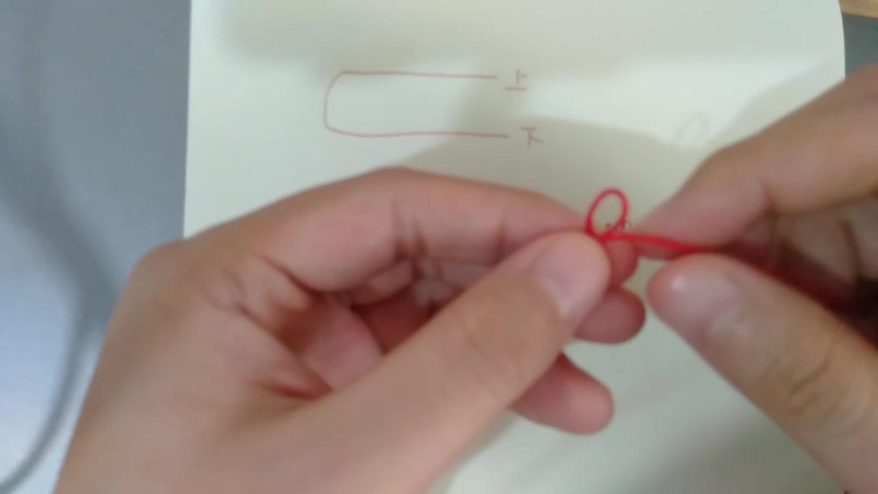 金刚结手链编织教程——学了2个小时终于学会后的总结教程!超级详细