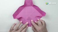 手把手教你折桌面垃圾桶