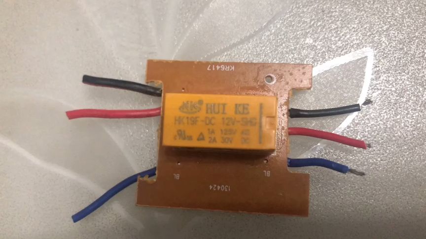 暴力拆解小继电器,研究结构工作原理