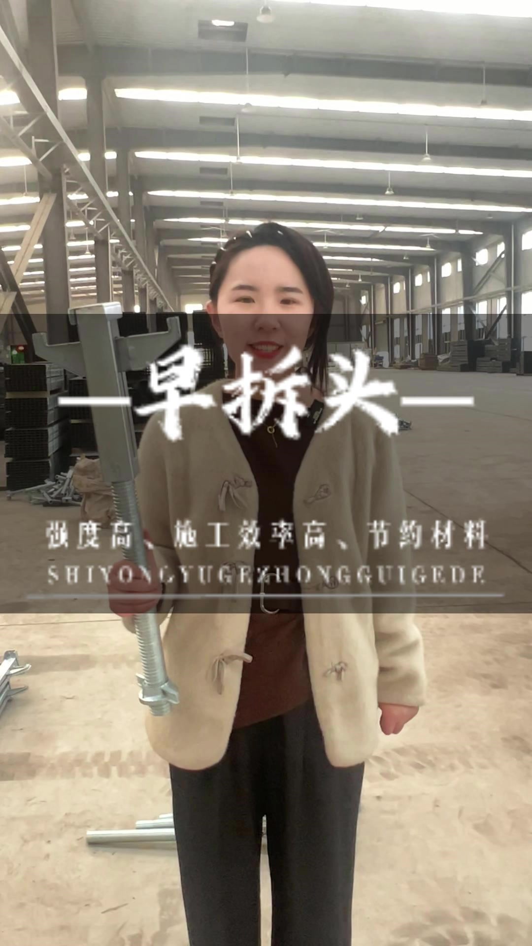 #把一管通推向全世界 第391天 #莱亚零方木支模体系 #做更适合中国...