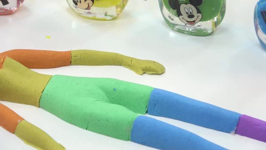 儿童玩具,打造一个橡皮泥小热,手工DIy制作