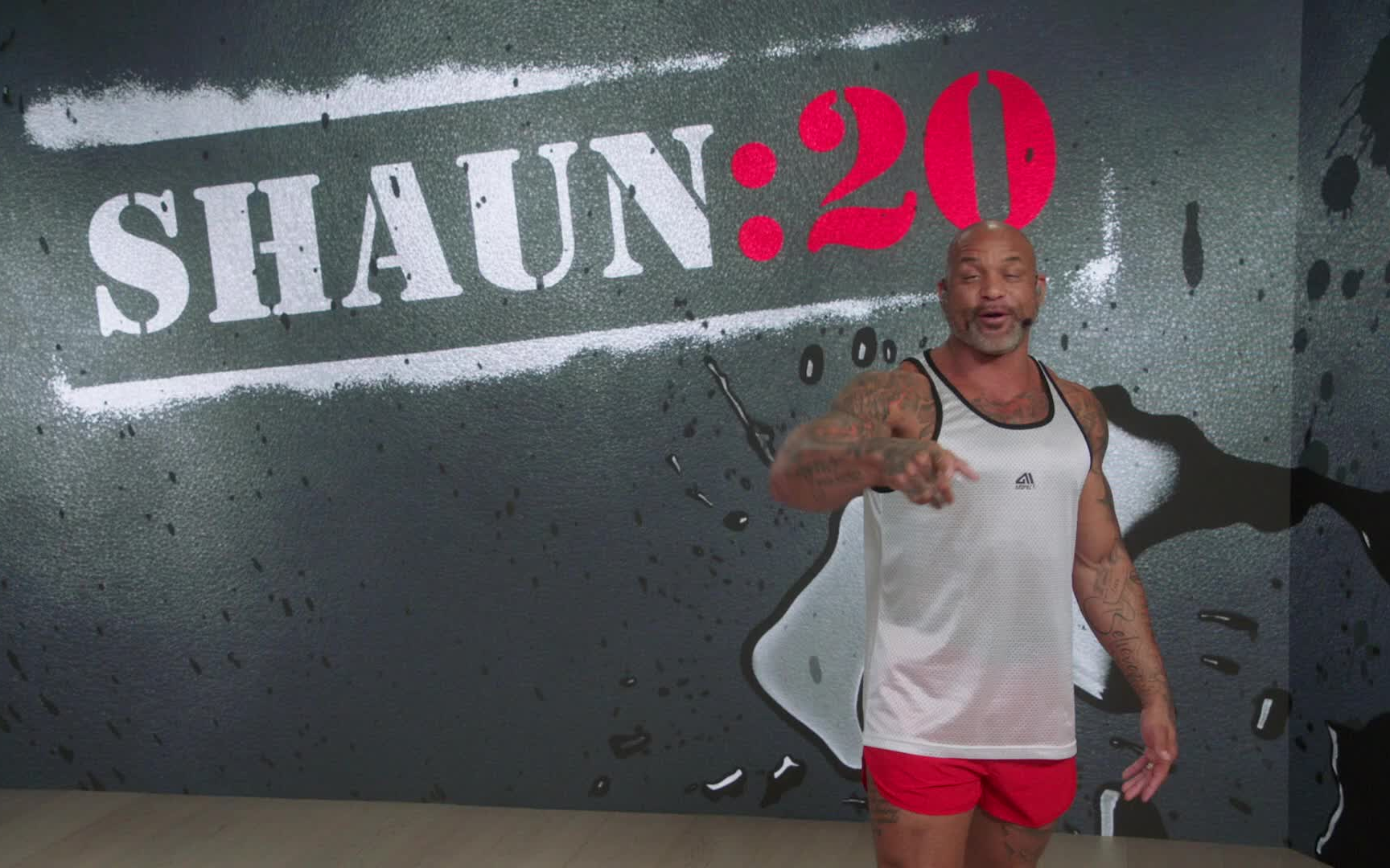 【新手低强度】熊T 2024年5月最新健身视频:SHAUN:20