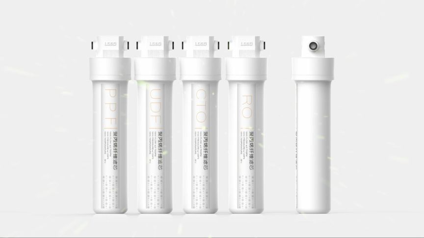 净水器新型快捷滤芯