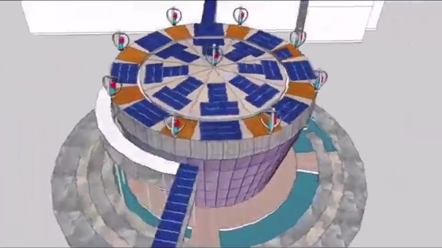 #BIPV光伏建筑一体化 #光伏幕墙 #碳中和 #光伏项目设计