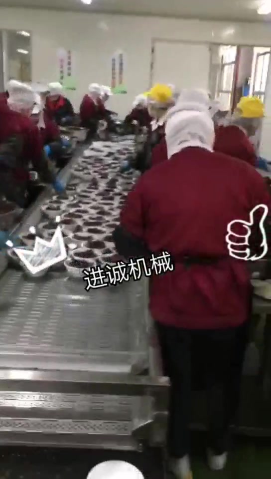 梅菜扣肉真空包装机+山西碗团灌装机、封碗机全自动包装机械设备