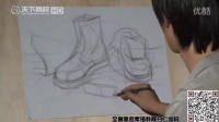 几何素描入门素描几何体教学