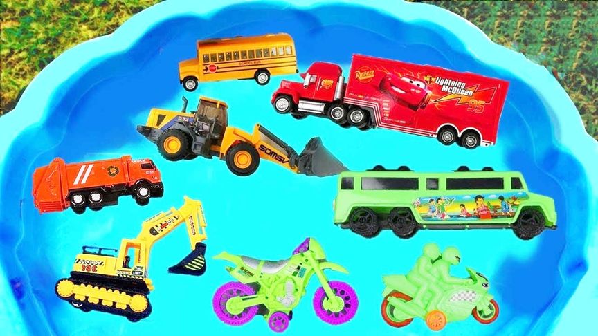 看后秒懂,原来汽车总动员工程车角色原型是这样滴,看完我就转发